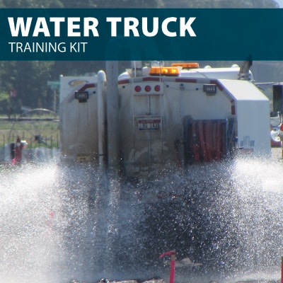 Water Truck Training Kit | Earn Driver Certification Now