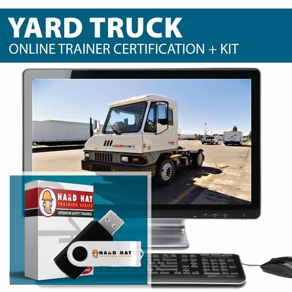 Yard Truck Train The Trainer Lifetime Certification Osha Compliant 2714